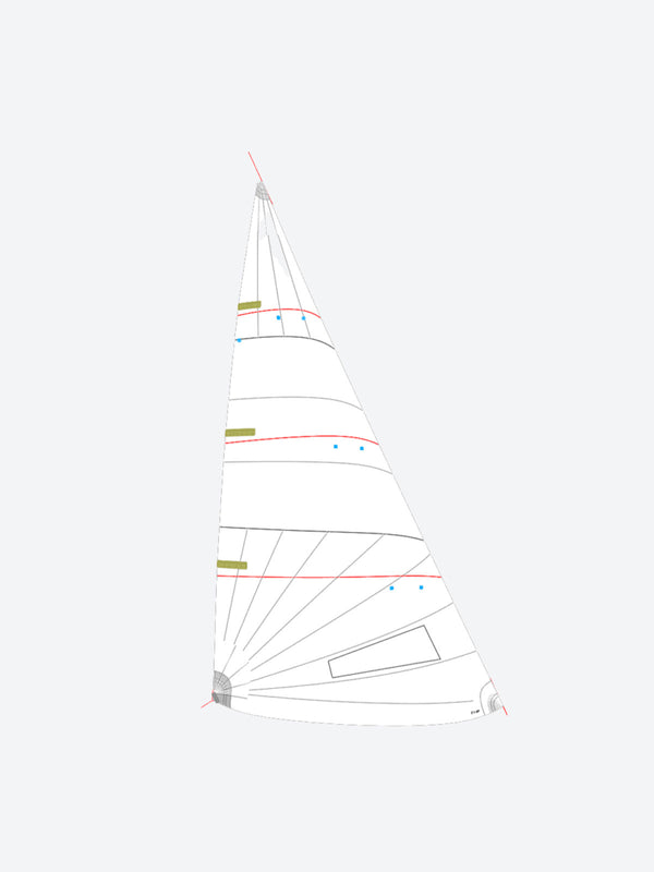 Doyle 420 Jib - Doyle Sails Apparel