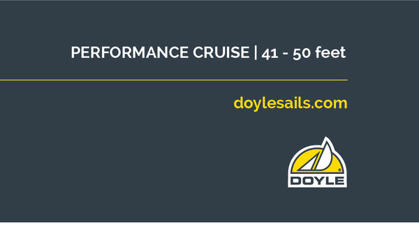 PERFORMANCE CRUISE KITS - Doyle Sails Apparel